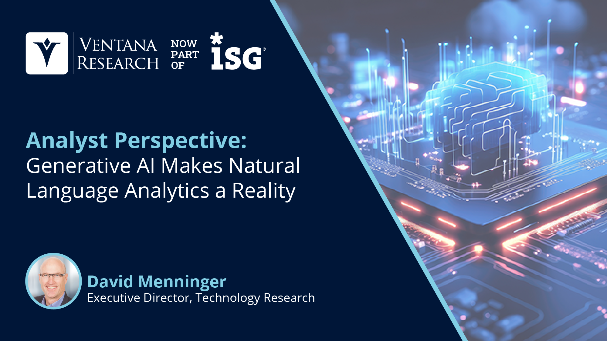 Generative AI Makes Natural Language Analytics a Reality